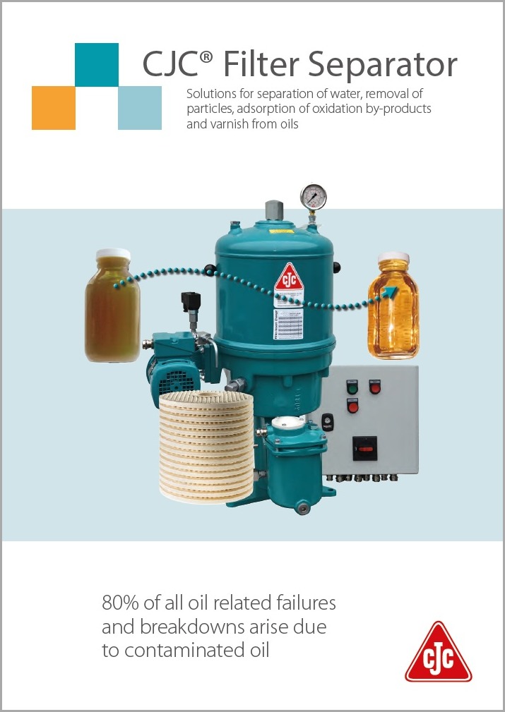 CJC Filter Separator | Global Technics